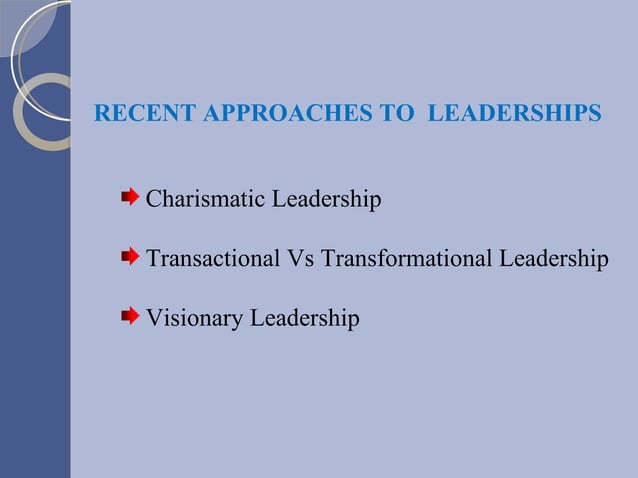 Leadership | PPT