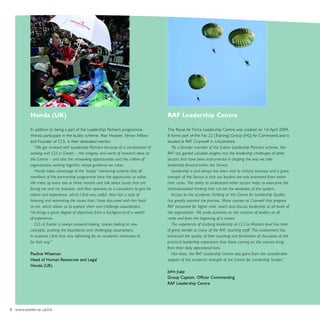 Leadership programmes brochure - University of Exeter Business School | PDF