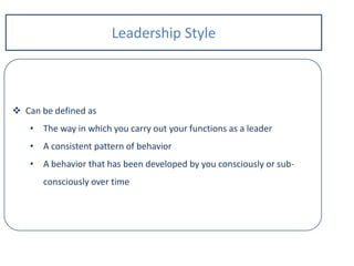 Leadership | PPTX