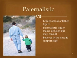 Different Styles of Leadership: IGCSE Business | PPTX