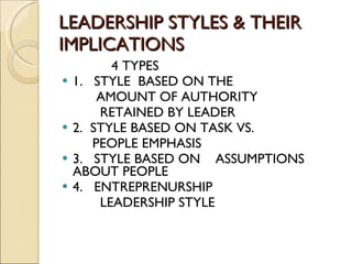 Leadership | PPT