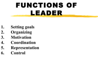 Leadership | PPT