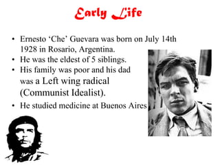 Che Guevara : Leadership Analysis | PPTX