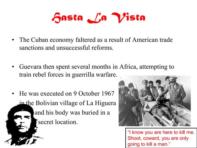 Che Guevara : Leadership Analysis | PPTX | Politics