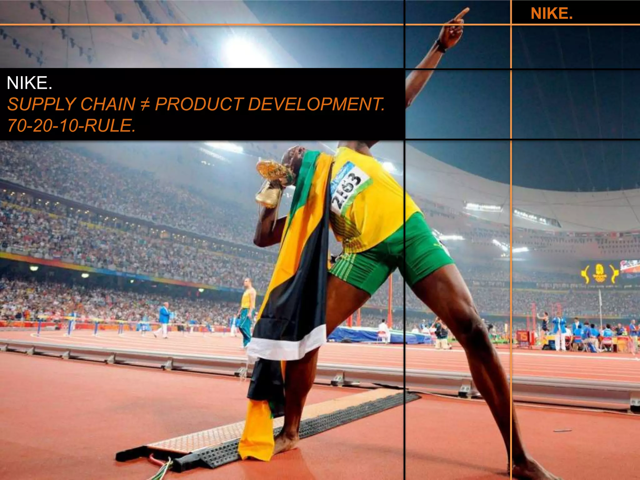 Stimulating innovation NIKE case study | PPT