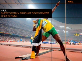 Stimulating innovation NIKE case study | PPSX
