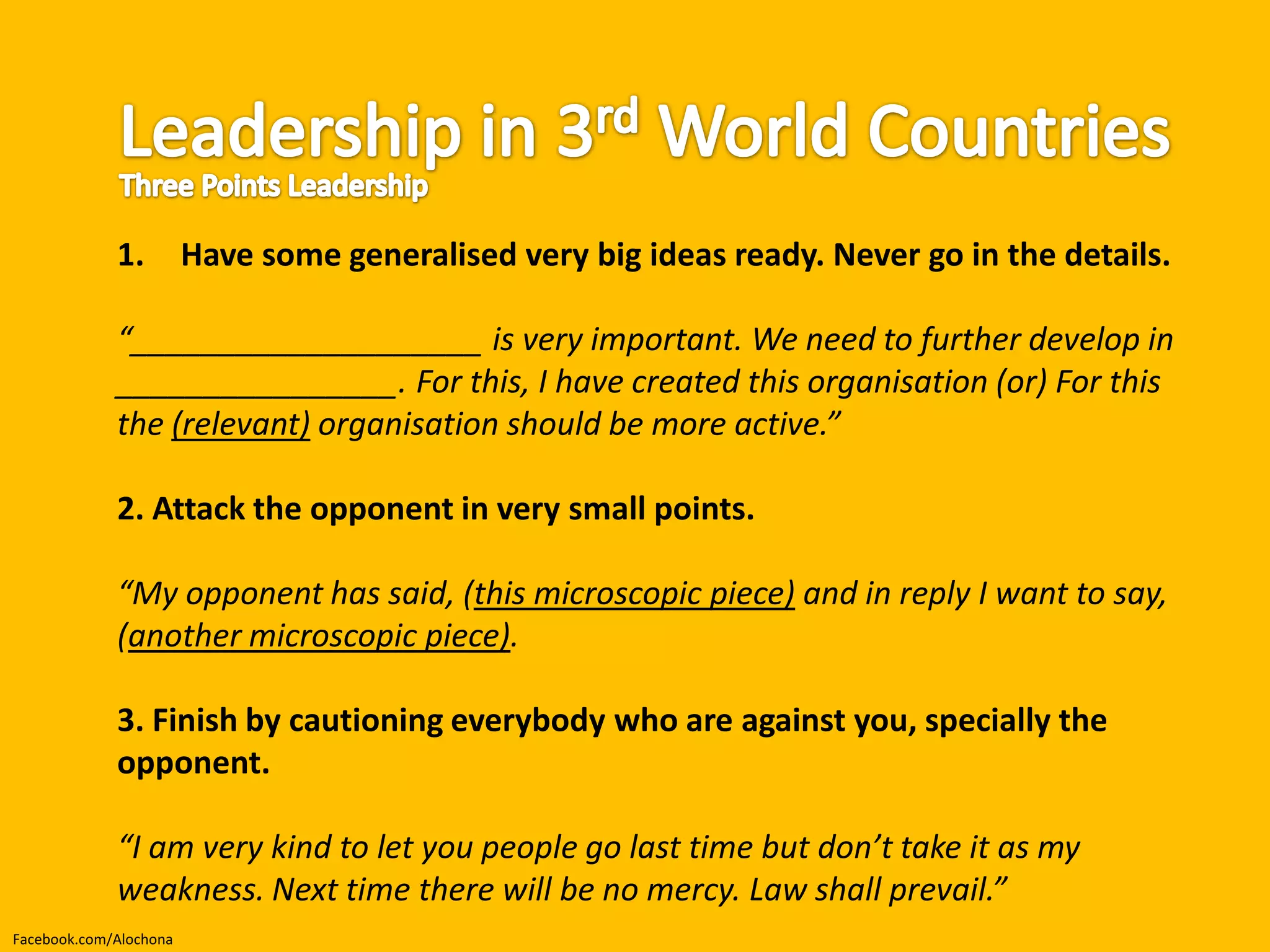 Leadership Templates | PPT