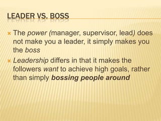 Leadership | PPTX