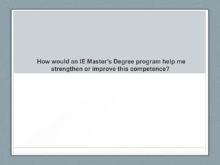 IE Express Yourself | PPTX