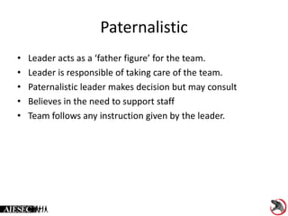 Leadership | PPT