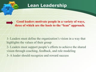 Leadership in organizations | PPTX