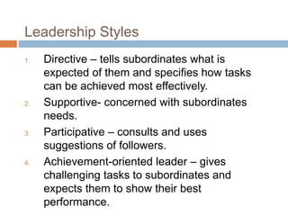 Leadership | PPT