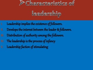 Leader ship | PPTX