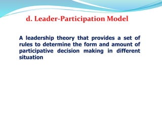 Organization Leadership by Helen & Aurelia (Group 8) | PPTX