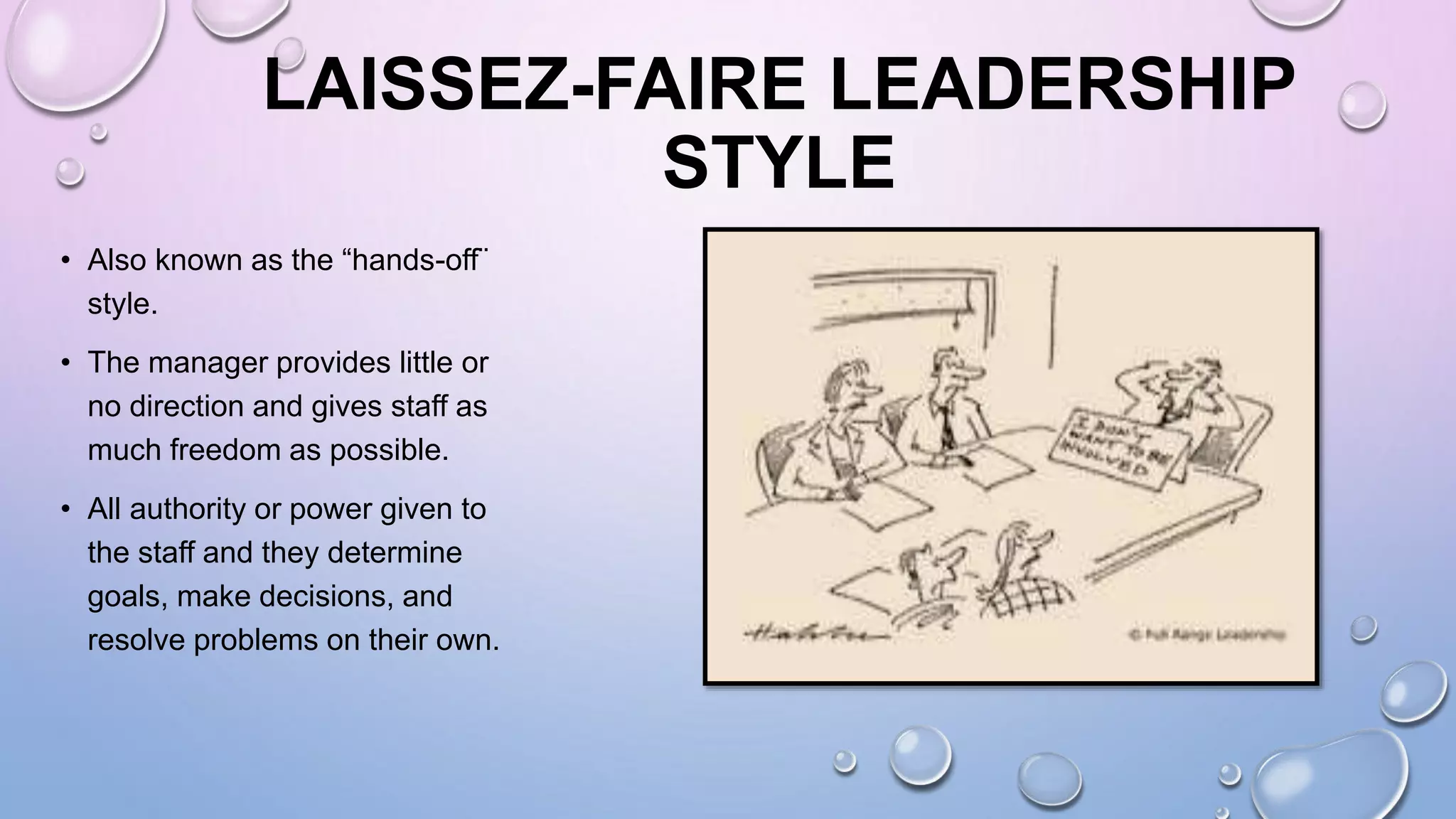 Leadership theories | PPTX