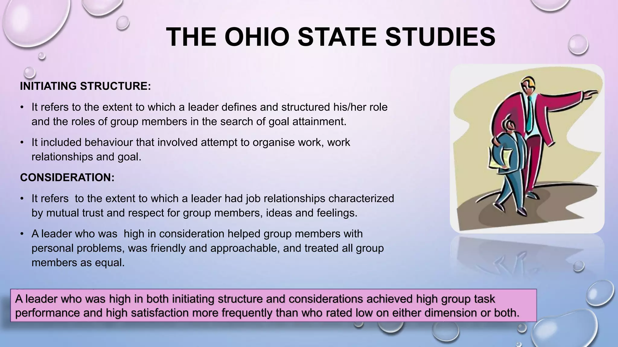 Leadership theories | PPTX