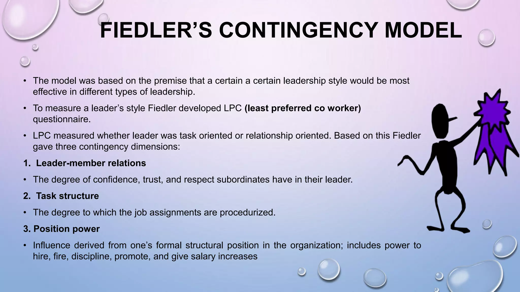 Leadership theories | PPTX
