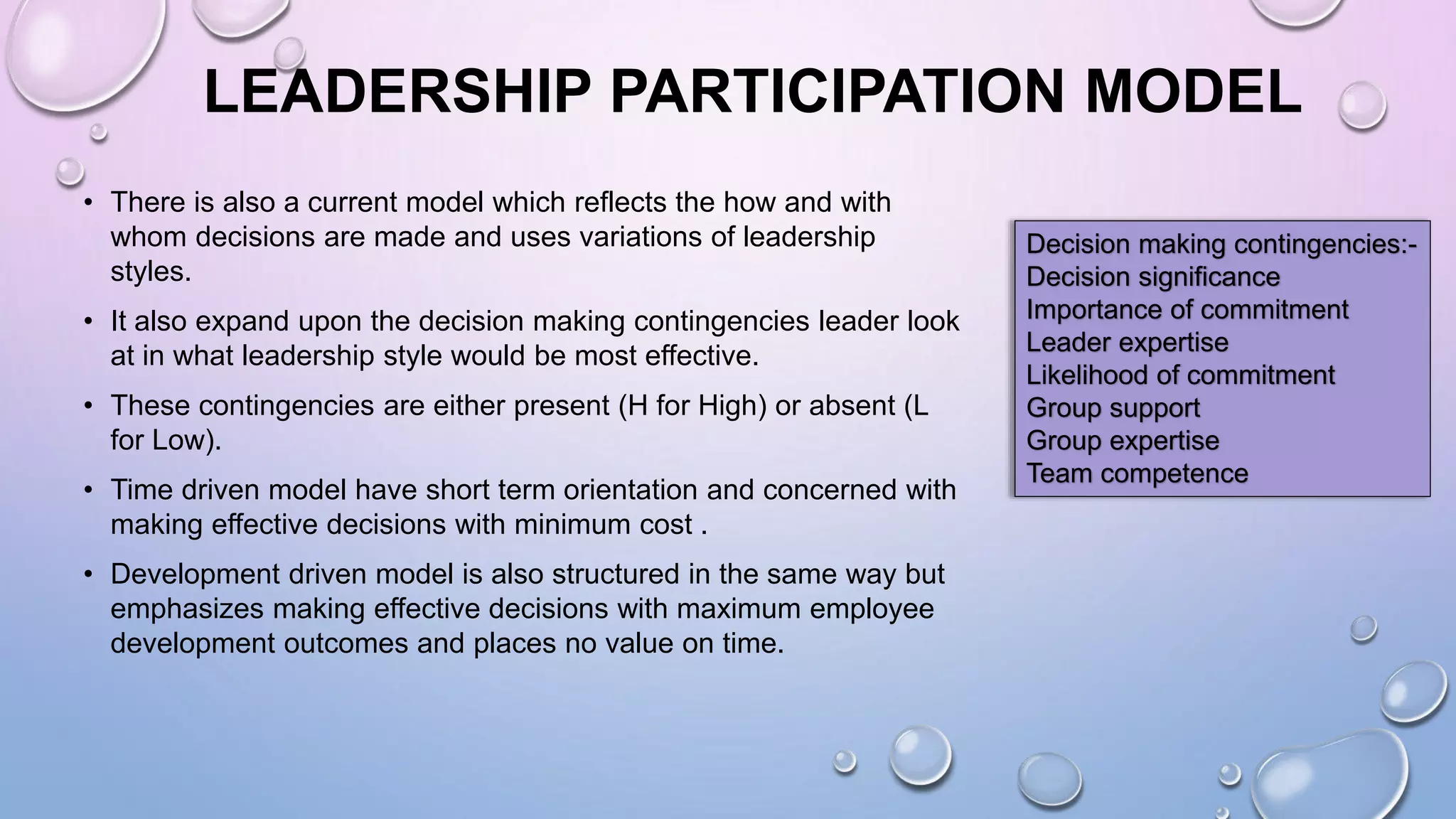 Leadership theories | PPTX