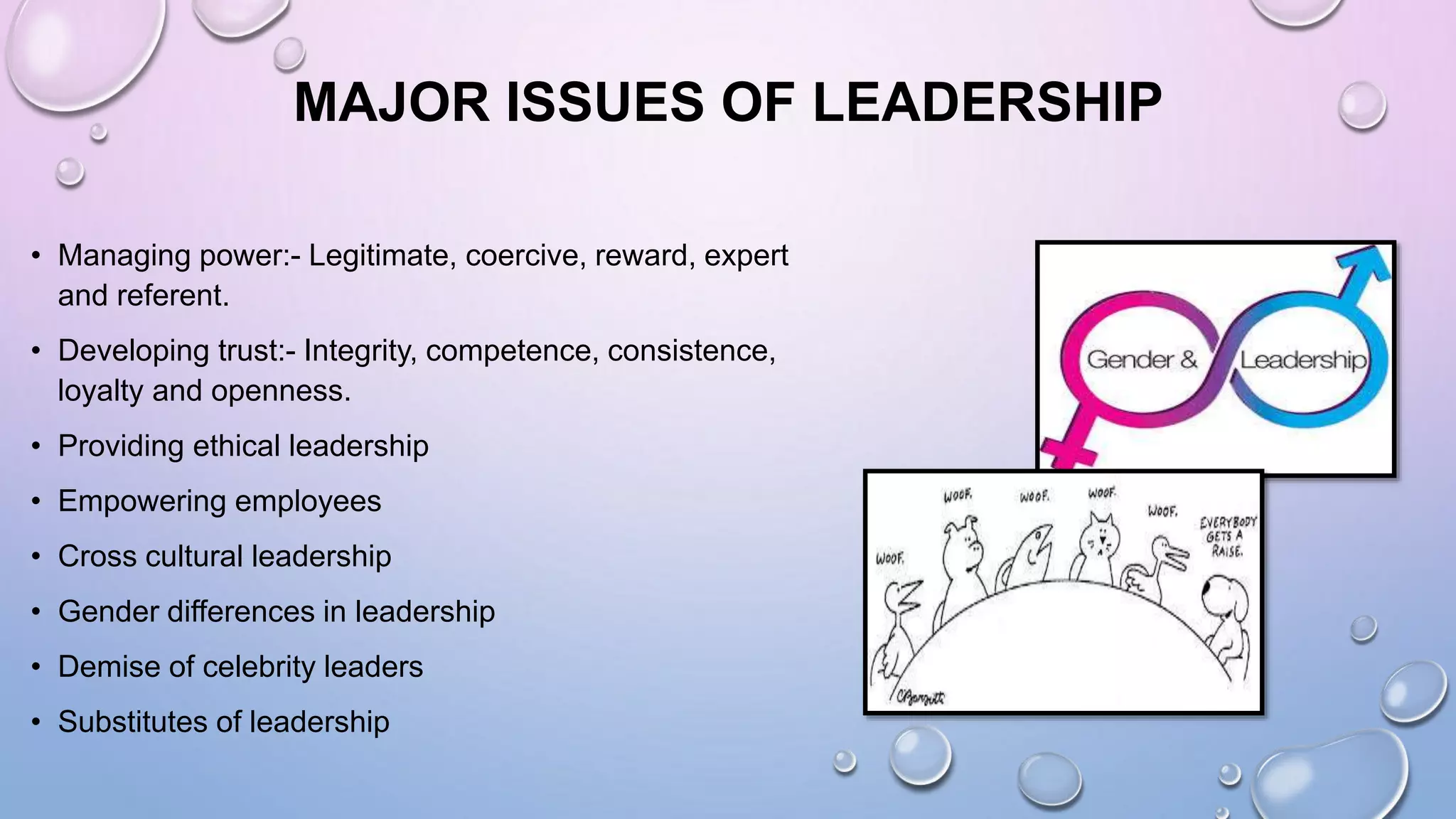 Leadership theories | PPTX