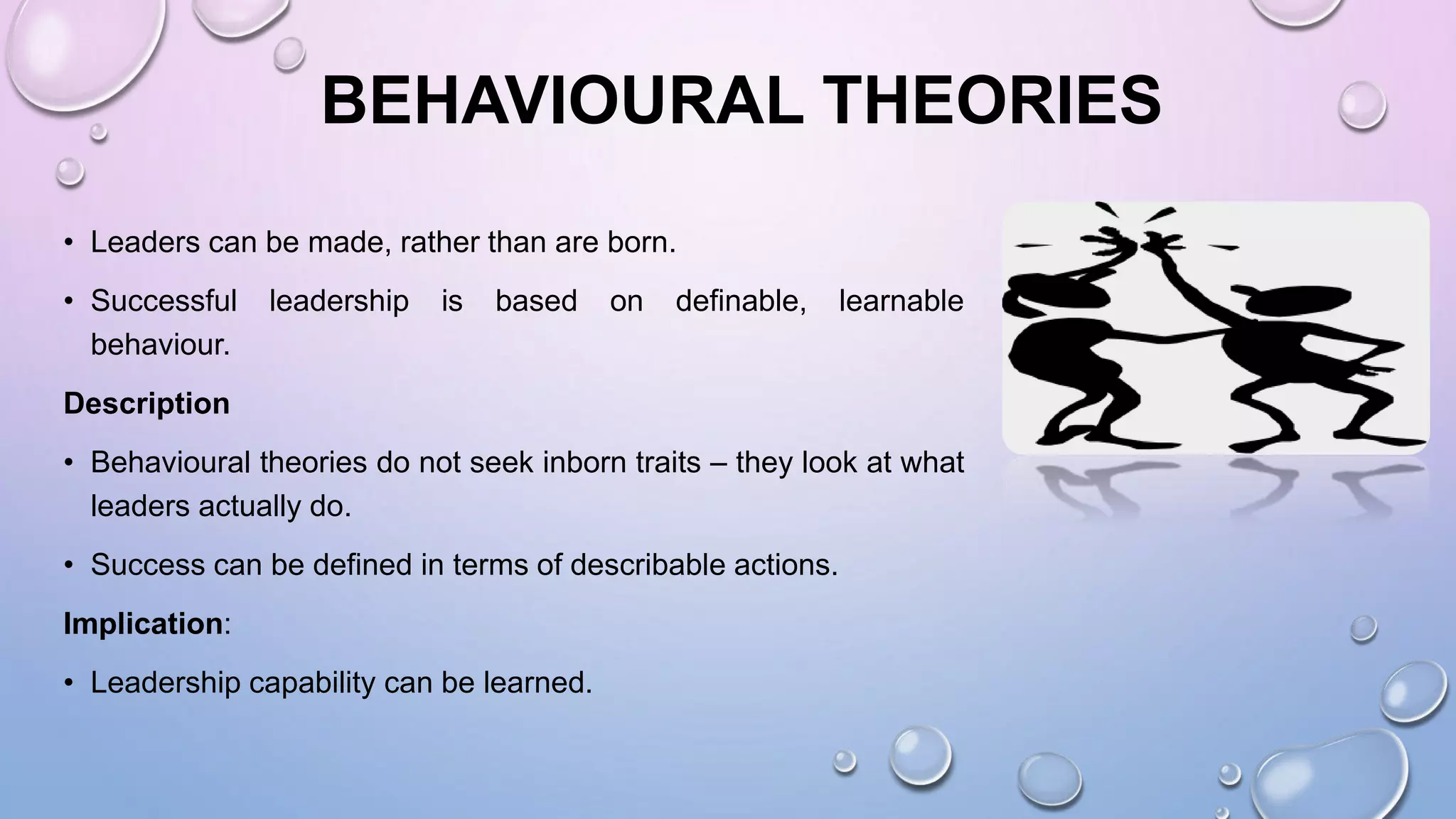 Leadership theories | PPTX