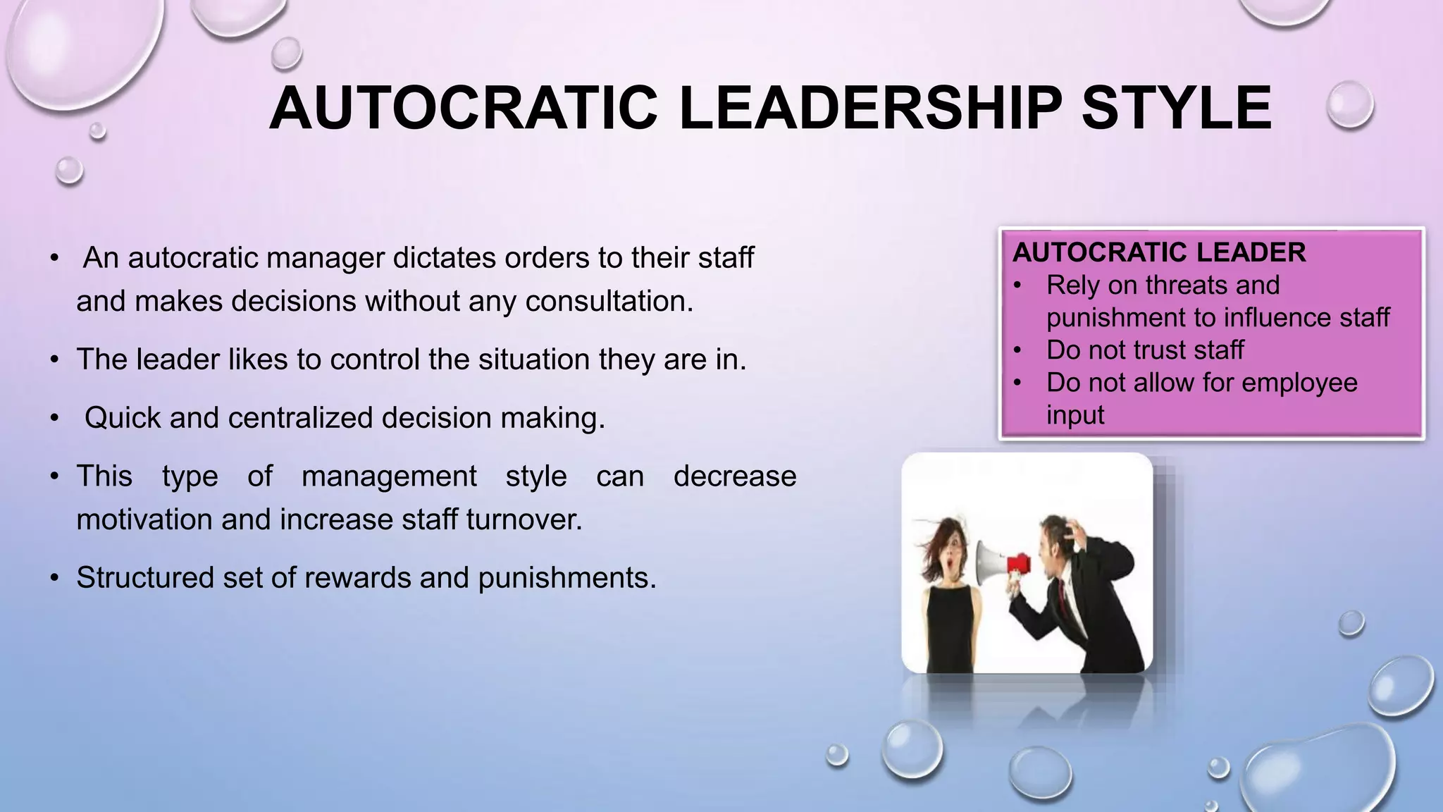 Leadership theories | PPTX