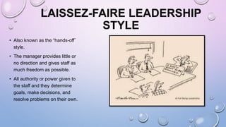 Leadership theories | PPTX