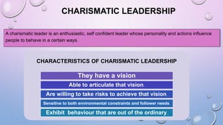Leadership theories | PPTX