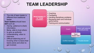 Leadership theories | PPTX