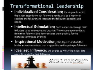 Leadership | PPT