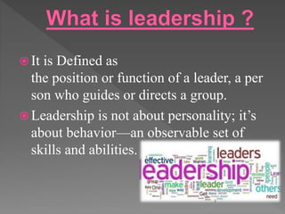 Qualities of an exemplary leader | PPTX | Executive Leadership ...