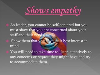 Qualities of an exemplary leader | PPTX | Executive Leadership ...