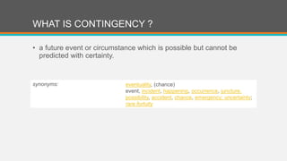 Leadership Contingency Model Theory | PPTX