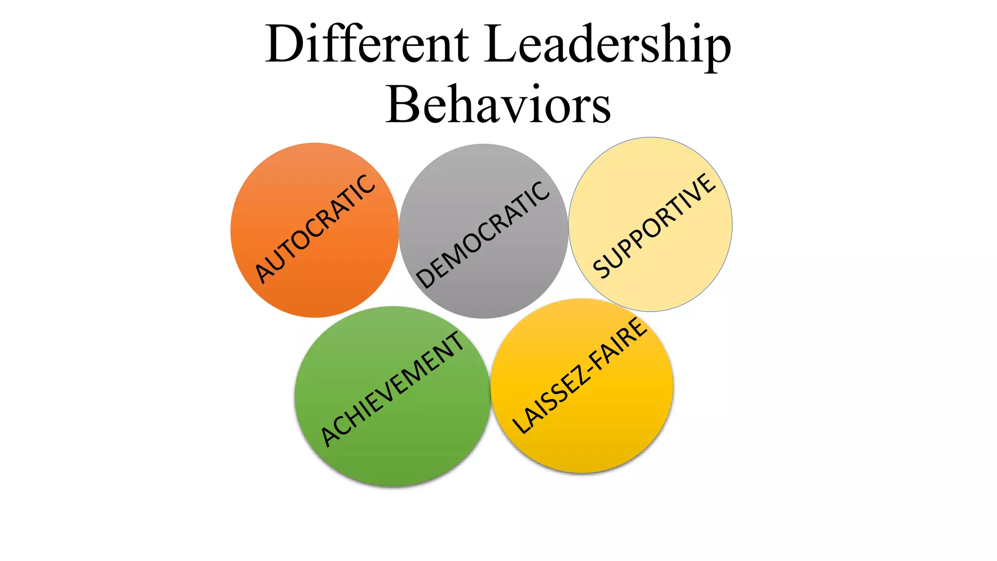 Leadership- Organizational Behavior | PPTX