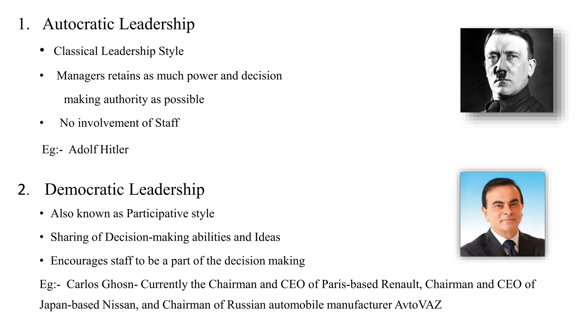 Leadership- Organizational Behavior | PPTX