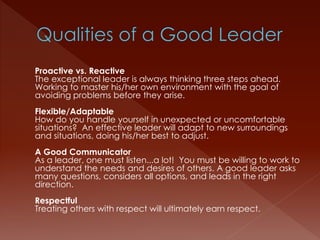 Leadership | PPT