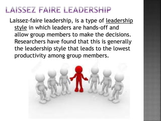 Leadership and its types | PPTX
