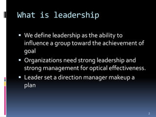 Leadership | PPTX