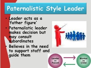 Leadership | PPTX | Executive Leadership & Management | Business