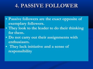 Leadership & Followership | PPT