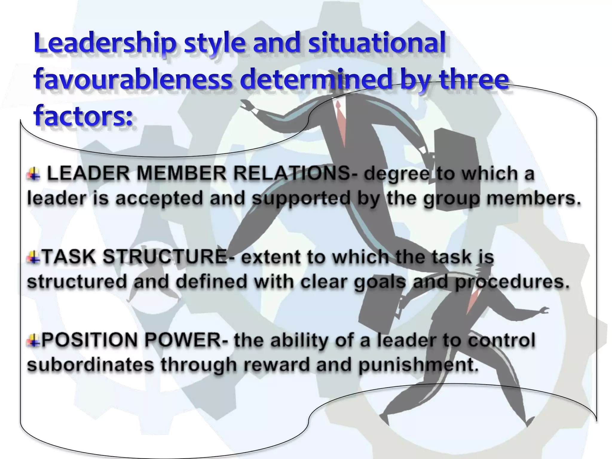 Leadership Behavior | PPTX