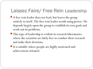 Leadership | PPT
