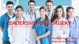 Leadership in surgery | PPT
