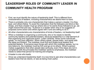 Leadership & Leader | PPT