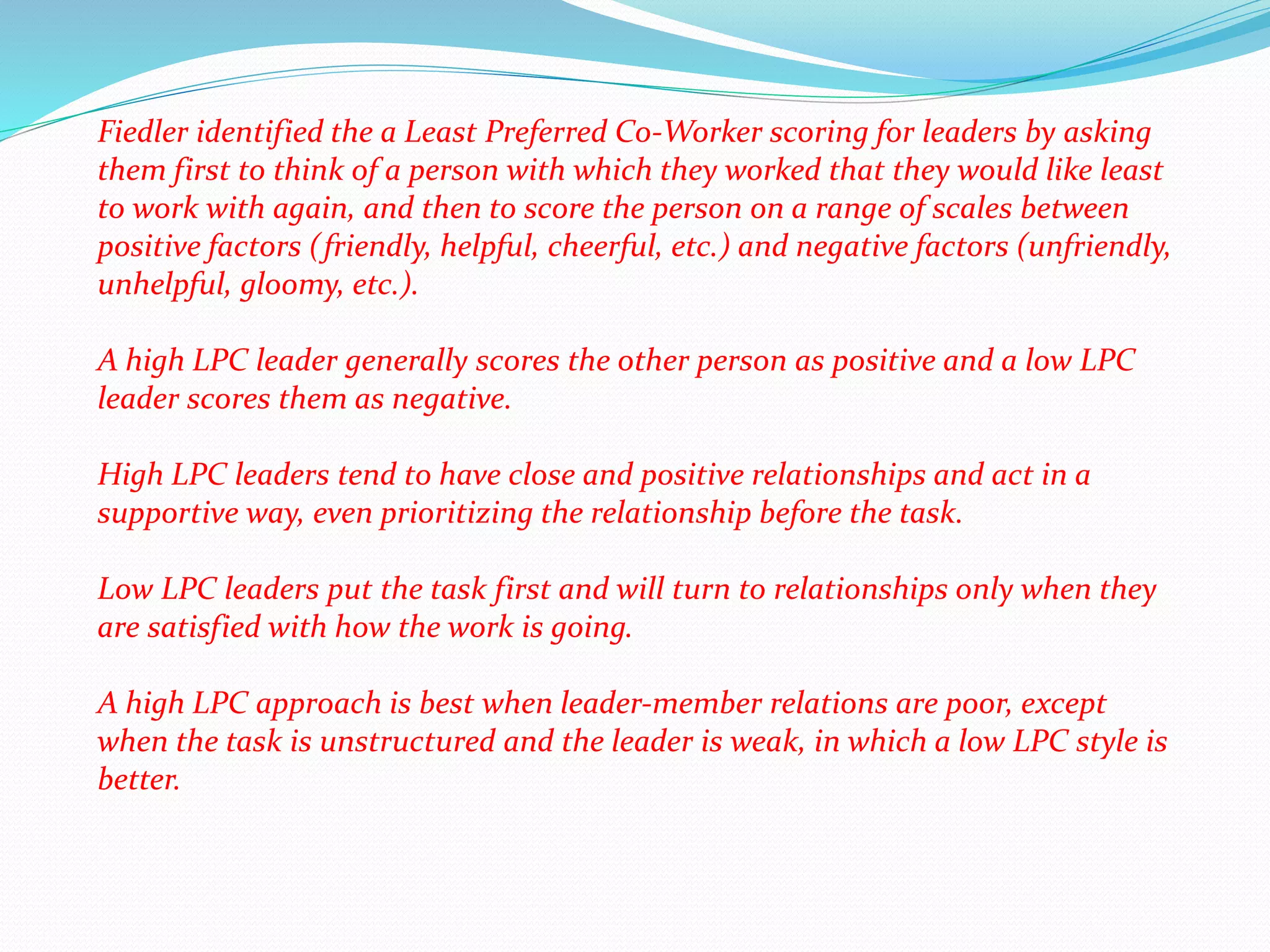 Leadership styles and theories. | PPTX