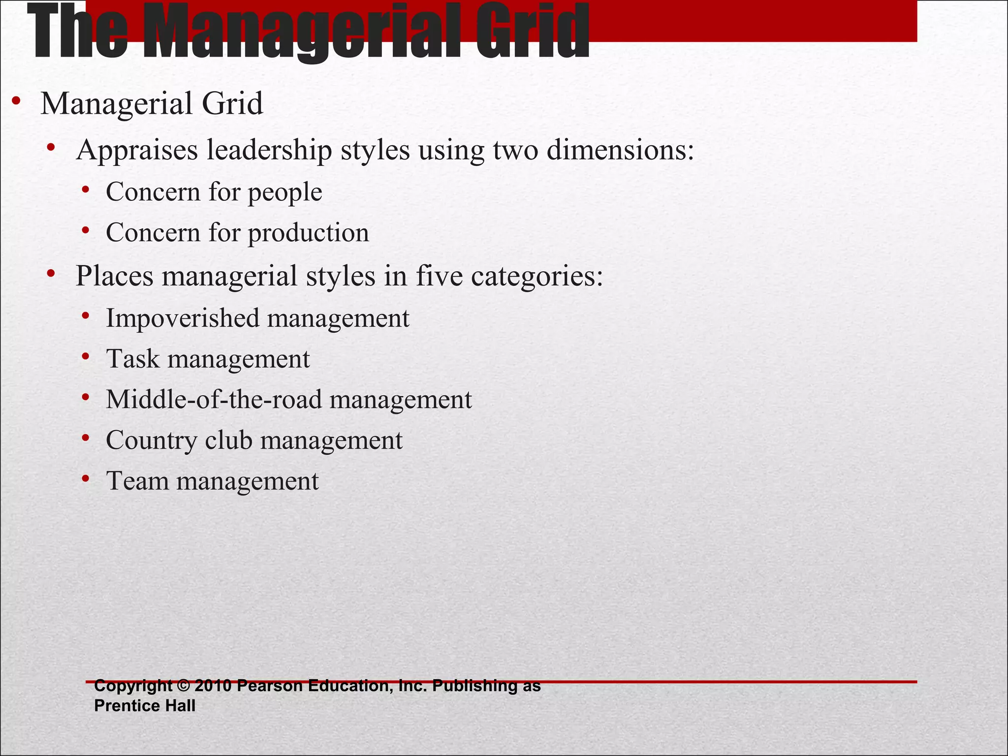 Leadership - Organisational Behavior | PPT