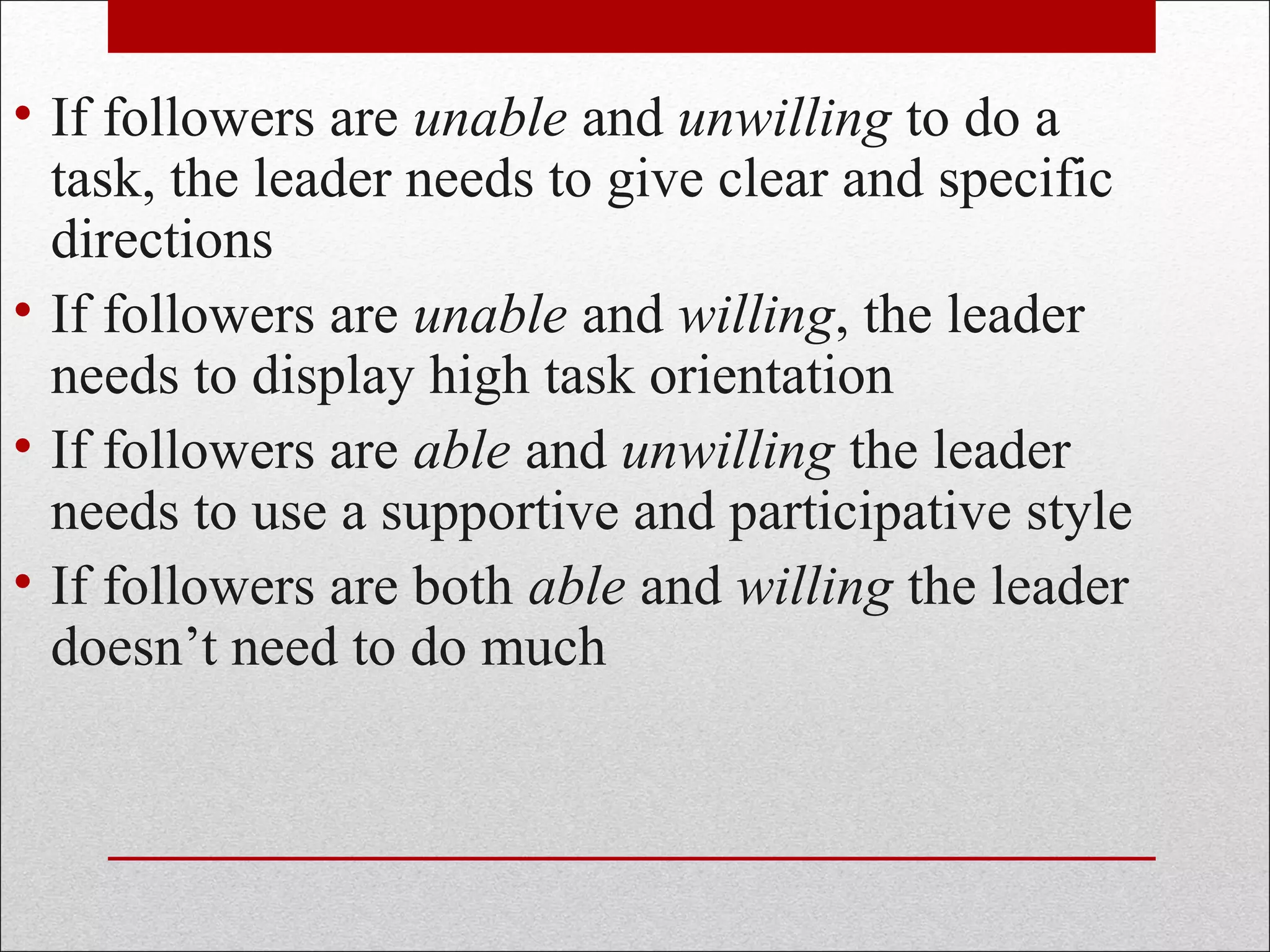 Leadership - Organisational Behavior | PPT