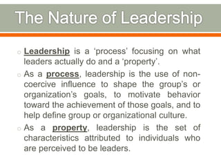 Leadership | PPT