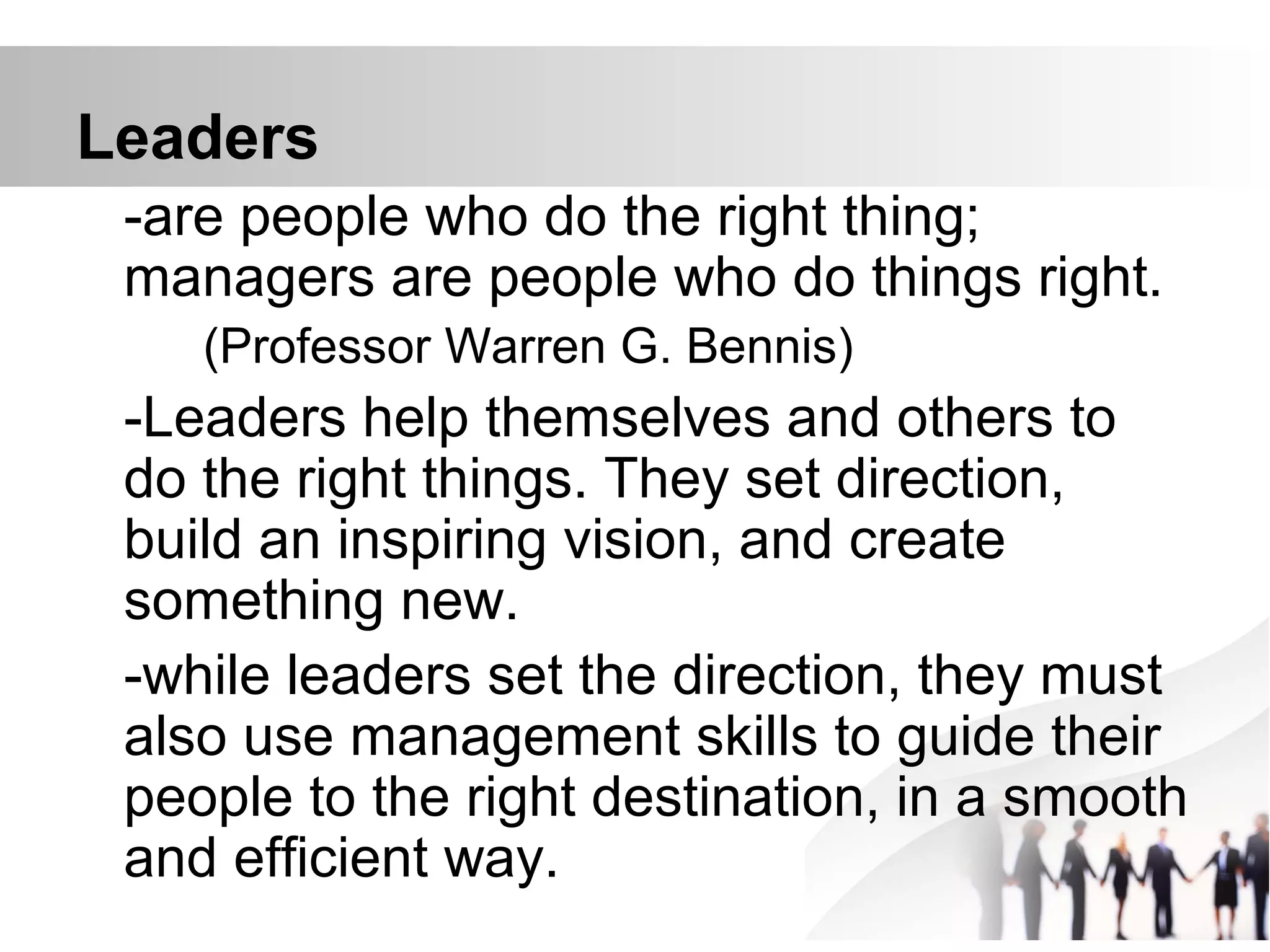 Leadership | PPT