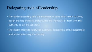 Leadership | PPT