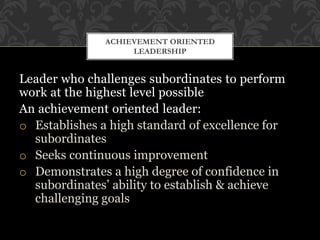 Leadership | PPT